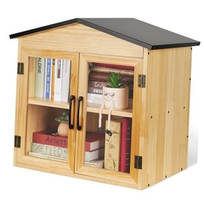 Outdoor Library Box Literature Exchange Box Outdoor Book Storage ...