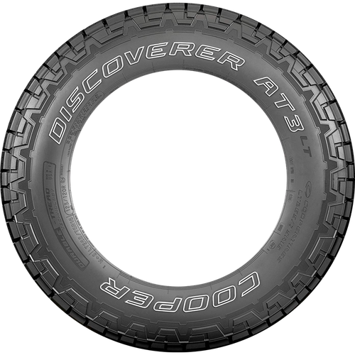 COOPER DISCOVERER AT3 LT 265/65R18 122/119R E BLK ALL SEASON TIRE | eBay