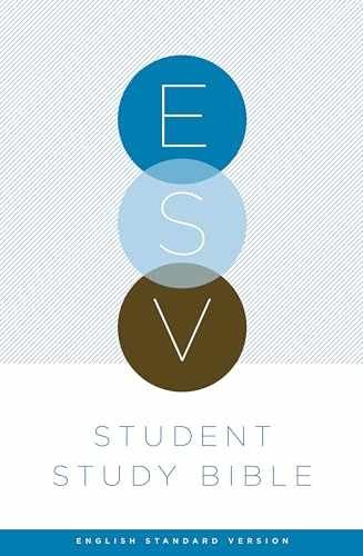 ESV Student Study Bible - Hardcover, by ESV Bibles by Crossway - Good 9781433523045| eBay