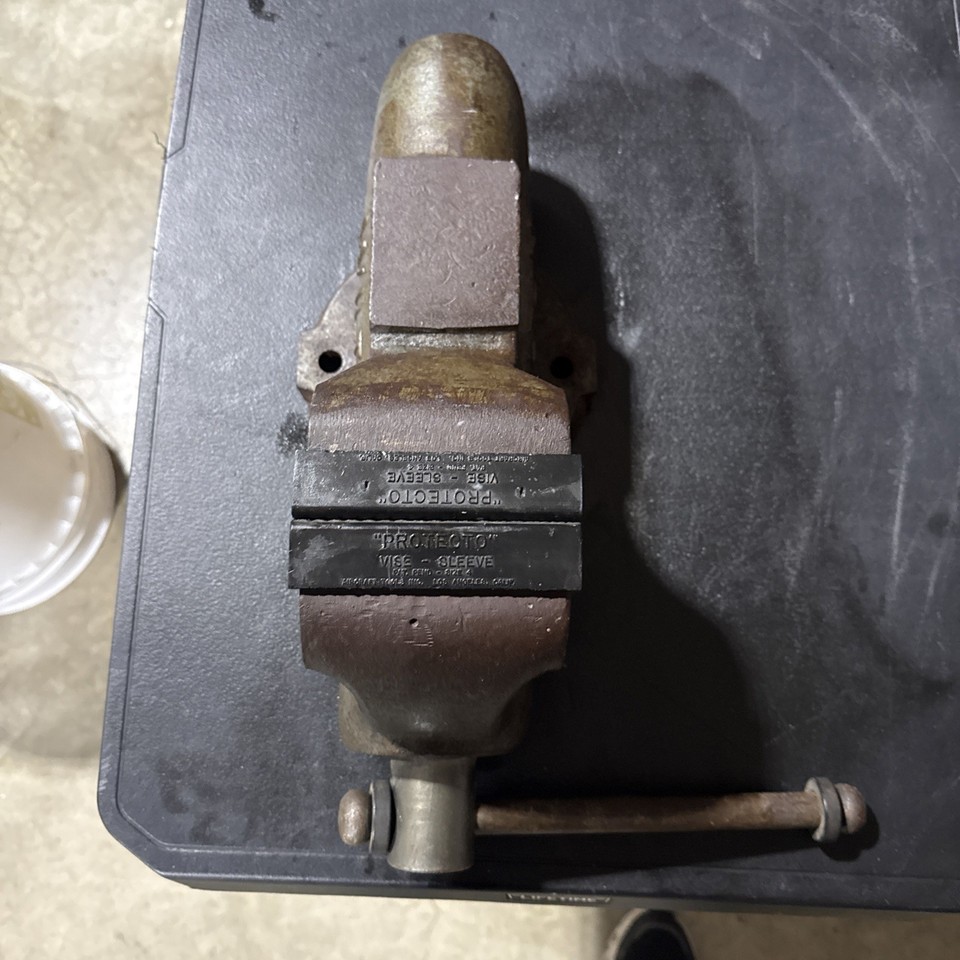 VTG WILTON Schiller Bullet Vise Model 101157 4” Jaws | eBay