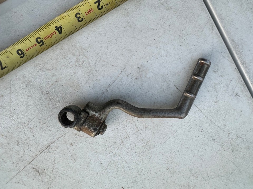 Yamaha yz 80 yz80 engine motor kick start lever pedal 1996 | eBay