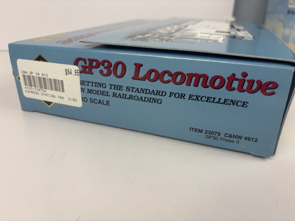 Proto 2000 SD7 – Chicago & North Western #1664 – HO Scale – Item 8002 ...