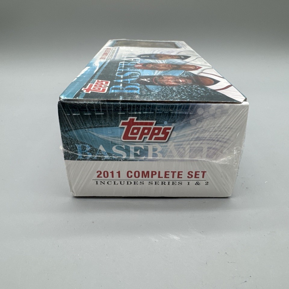 2011 Topps Complete Set Baseball Factory Sealed - Mickey Mantle Gold ...