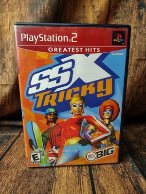 SSX Tricky (Greatest Hits) (PlayStation 2 PS2) Complete In Box CIB ...