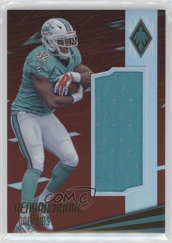 2016 Panini Phoenix RPS Rookie Memorabilia Jumbo /79 Kenyan Drake #JM ...