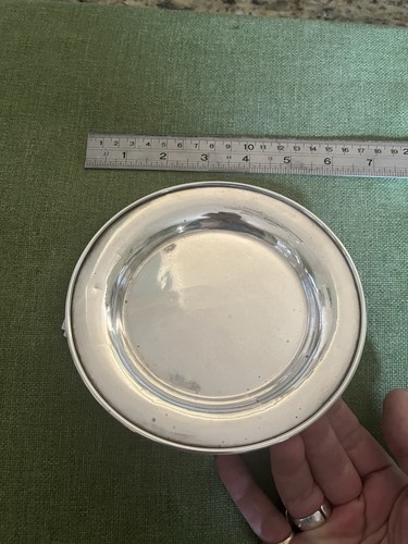 Vintage Alvin Sterling Silver Small Plate | eBay