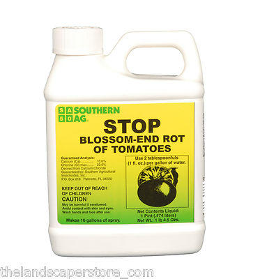 STOP Blossom End Rot of Tomatoes 16 oz. Pint Calcium Southern Ag | eBay
