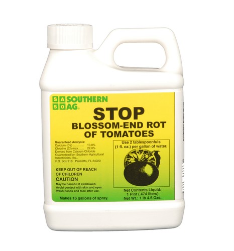STOP Blossom End Rot of Tomatoes 16 oz. Pint Calcium Southern Ag | eBay