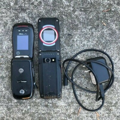 Casio G'z C781 Motorola V860 two Flip Cell Phone Verizon Wireless | eBay