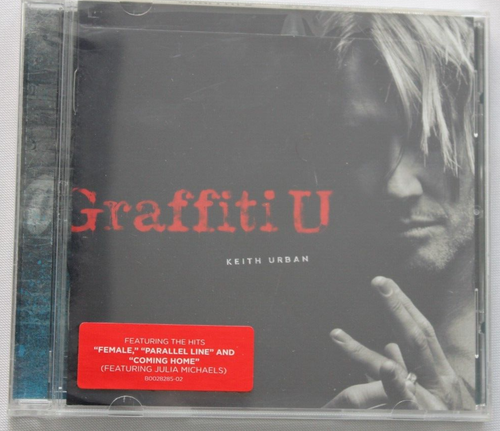 KEITH URBAN GRAFFITI U [NEW CD] HYPE STICKER | eBay