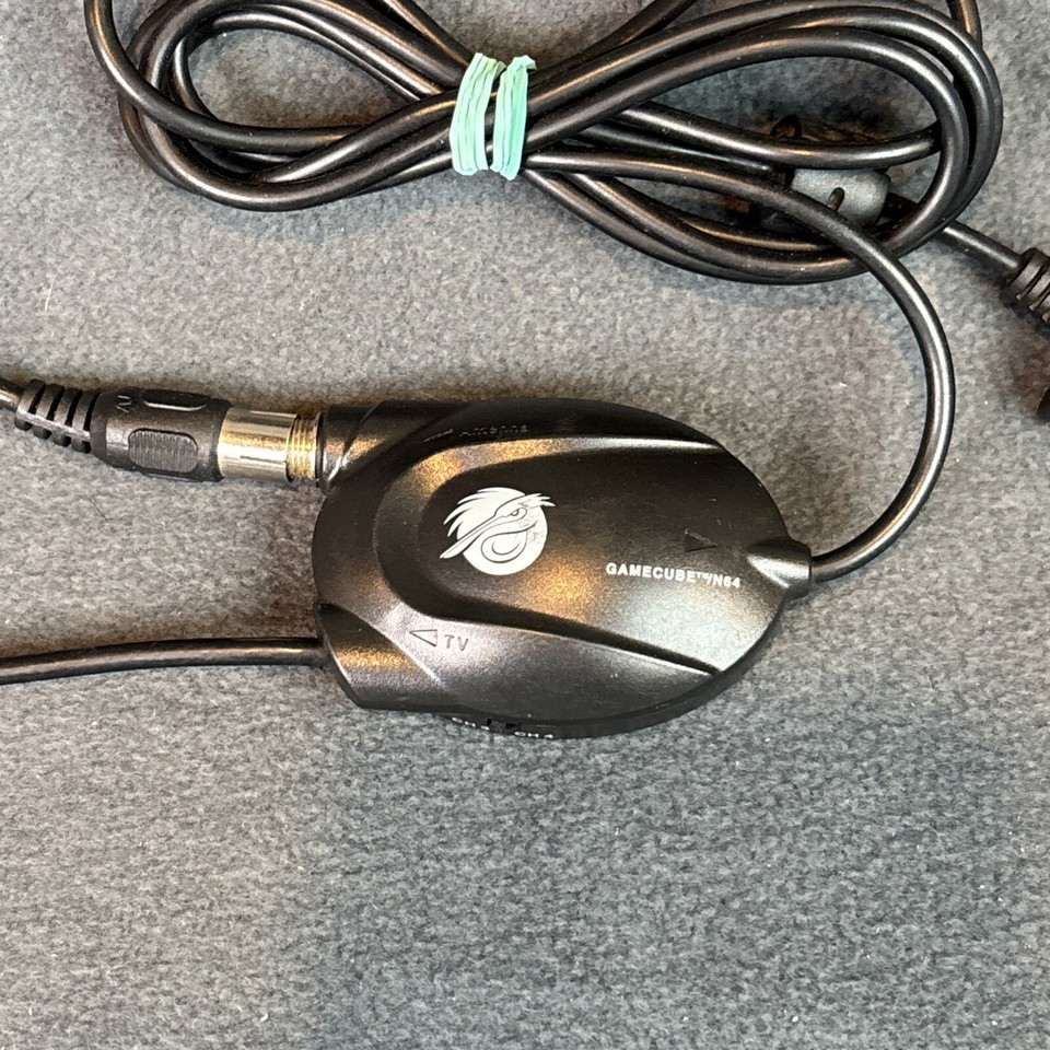 Pelican Automatic GC RFU Adapter PL-7020 for Nintendo Gamecube/N64 | eBay