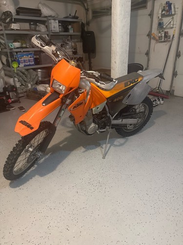 2001 KTM 400 | eBay
