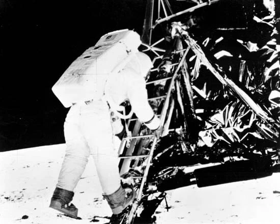 Neil Armstrong First Step