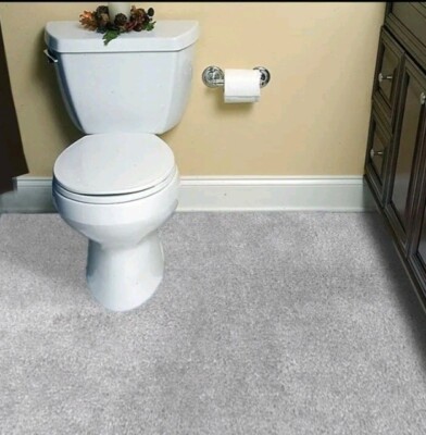 Room Size 5' x 6' Washable Bathroom Carpet - Cut to Fit | eBay