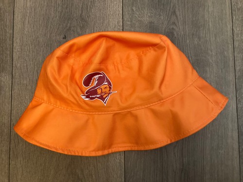 New NFL TAMPA BAY BUCCANEERS Bucs Creamsicle Bucket Hat 10/15/23 SGA ...