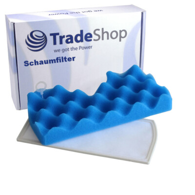 Schaum & Mikro-Filter für Samsung VCC43 E0V3B VCC45 S0S3R VCC4320 S31 ...