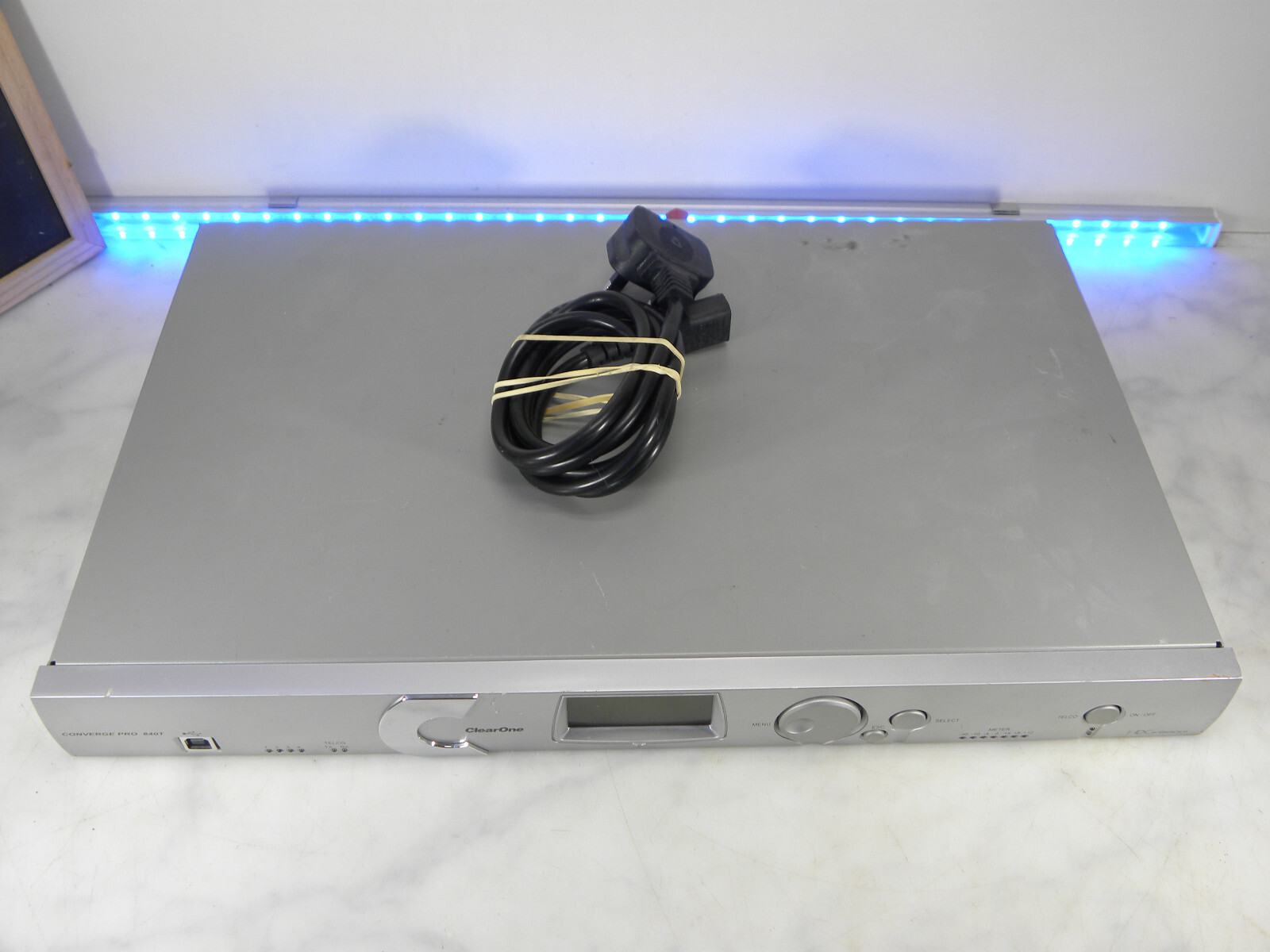 ClearOne Converge Pro 840T Digital Matrix Conference Mixer 910-151-840 ...