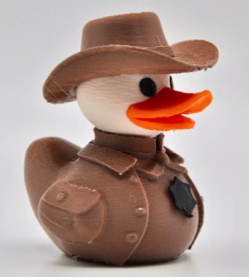 Sheriff Duck, Ducking, Get Ducked, Duck Duck Jeep | eBay