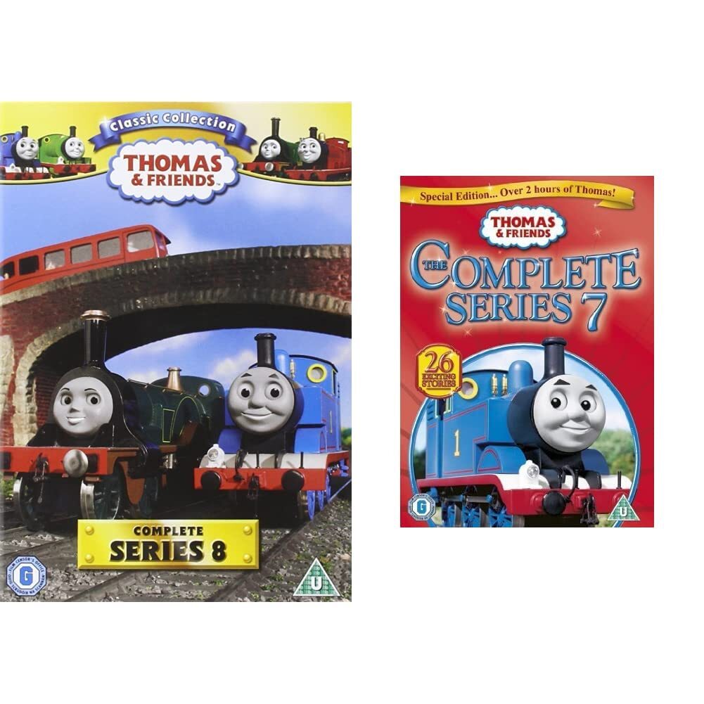 Thomas Friends Classic Collection Series 8 (DVD) (UK IMPORT) | eBay
