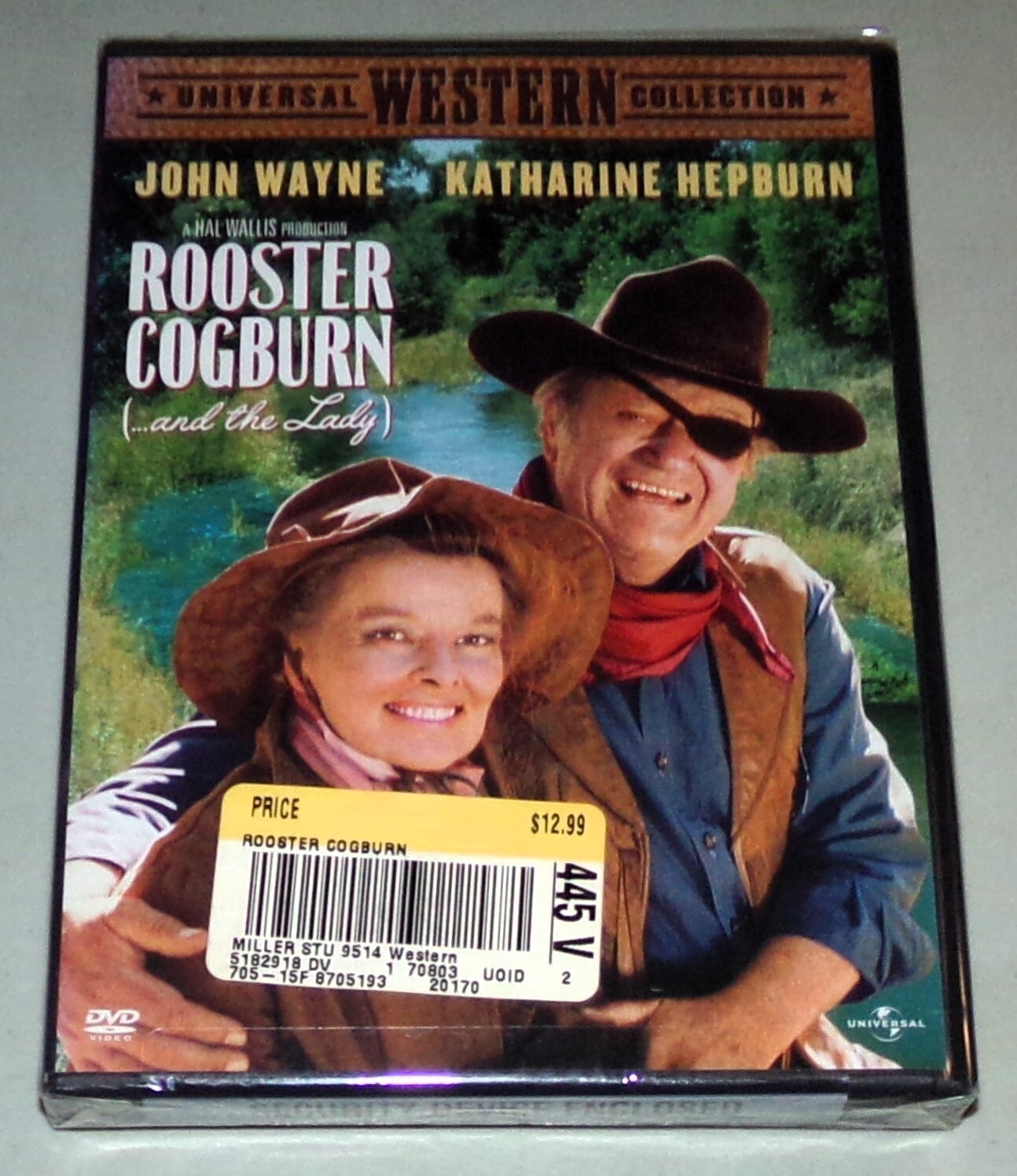 Rooster Cogburn (...and the Lady) (DVD, 2003) John Wayne, Katharine ...