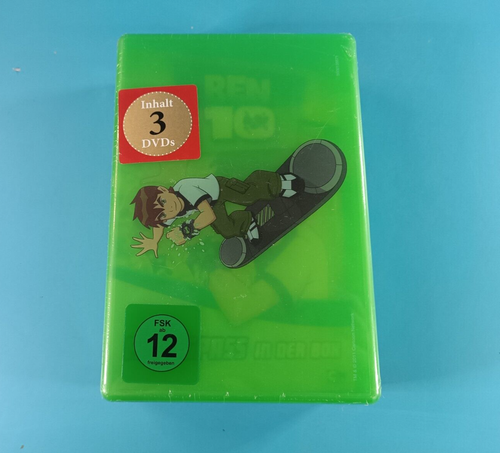 Ben 10 Volume 1-3 - DVD Film Box NEU | eBay.de