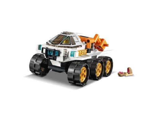 LEGO CITY: Rover Testing Drive (60225) | eBay