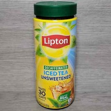 Lipton Decaffeinated Unsweetened Iced Black Tea Mix - 30qt for sale ...