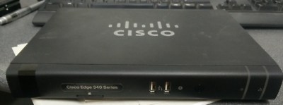 Cisco Edge 340 CS-E340-M32-K9 V01 Digital Media Player (CS-E340) - SOLD ...