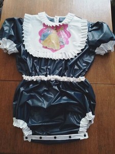 Adult Baby Body Spreizbody windelbody Diaper Spreader Trousers PVC ...