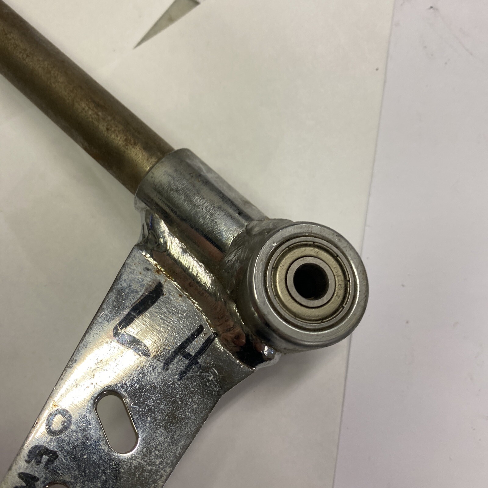 Brand new 17mm Left Hand 17mm Haase Corsa go kart racing spindle | eBay