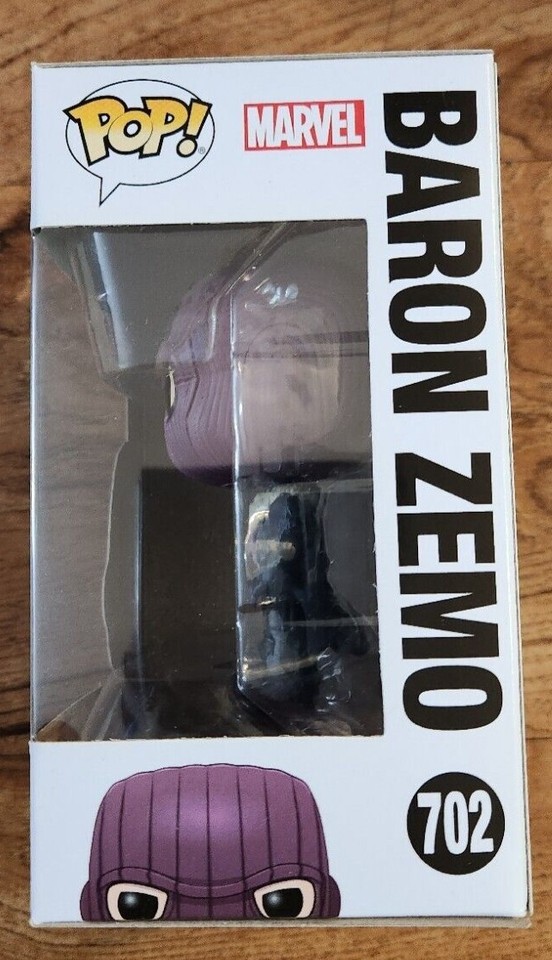 Funko Pop! The Falcon & The Winter Soldier Baron Zemo #702 ...