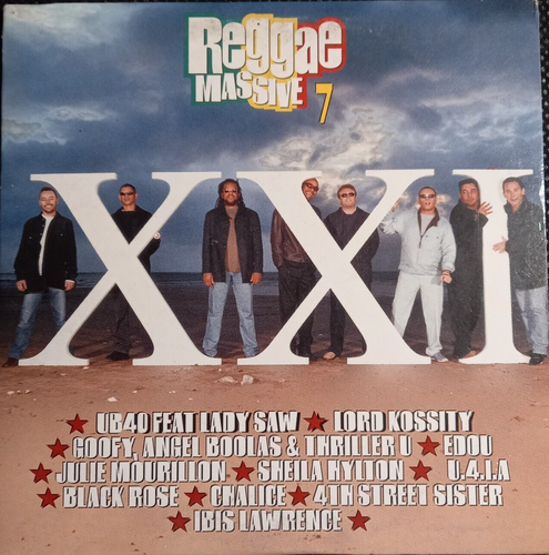 Reggae massive 7 Sampler Compilation 11 Titres CD Album 2001 | eBay