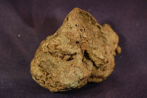 Central Italy Aes Rude, 7th-4th Century BC Irregular Cast Lump, 1/2 ...