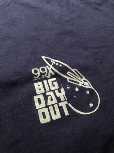 NEW 99X WNNX Atlanta Concert Shirt Big Day Out 90s Single Stitch XL | eBay