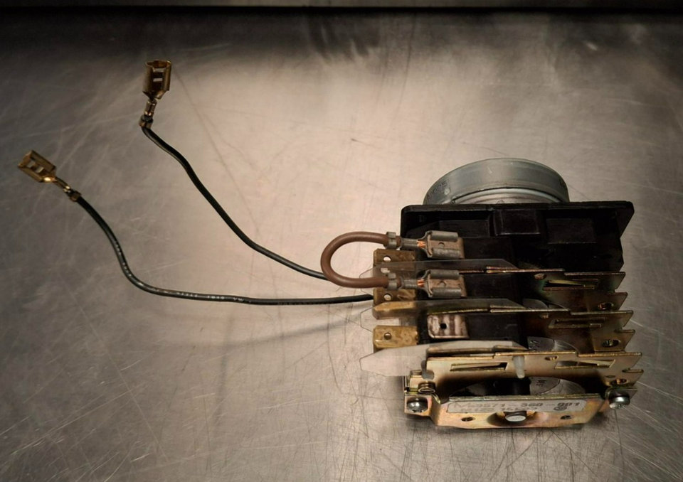 Washer Reversing Timer 115V 50-60Hz for Dexter P/N: 9571-360-001 [Used ...