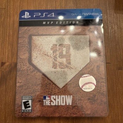 MLB 19: The Show MVP Steelbook Edition (Sony PlayStation 4, 2019 ...