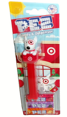 PEZ DISPENSER~TARGET ICONIC BULLSEYE~New 2025 Release-Target Bullseye ...