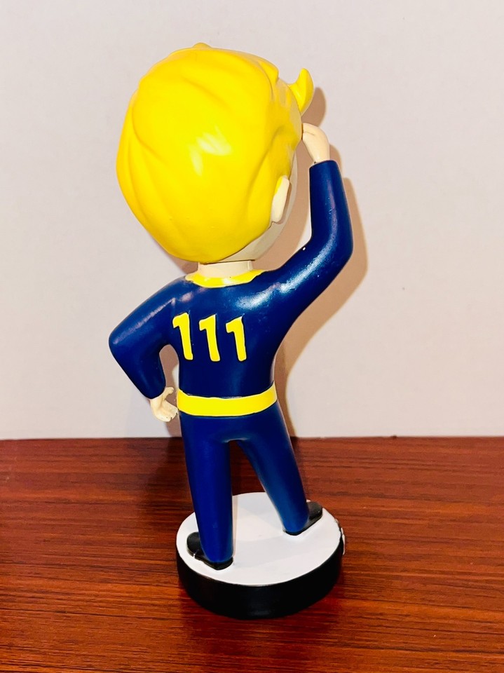 Fallout Vault Boy Perception Bobblehead Figure Bethesda 7 Inch - 2015 ...