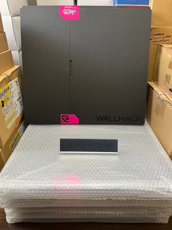 Wallhack SkyPAD SP-004 Hatsune Miku gaming mouse pad Glass Pad JAPAN ...