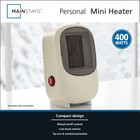Vanilla Mini Heater for Small Spaces | eBay