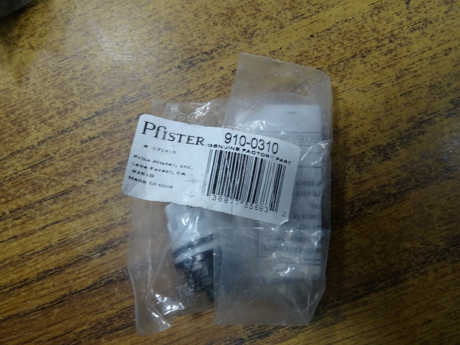 Pfister Ceramic Cartridge 910-0310 | eBay