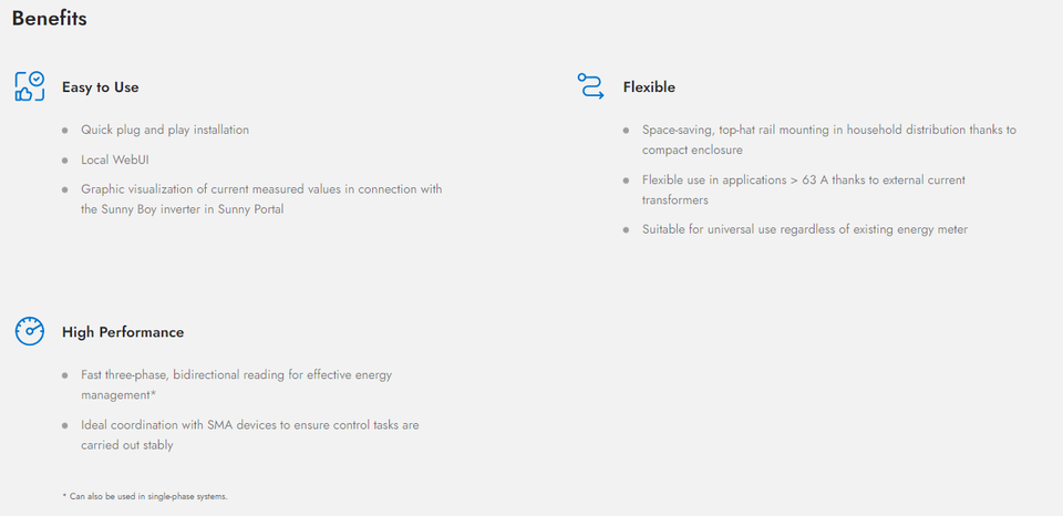 SMA Energy Meter - SMA EMETER-20 | eBay