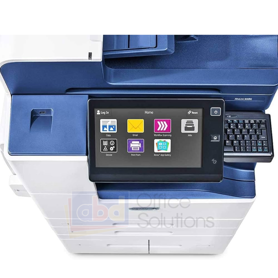 Xerox AltaLink B8055 A3 Mono Copier Printer Scan Fax Finisher 55 ppm ...