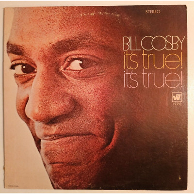 Bill Cosby - It's True! It's True! (LP, Album, Pit) (Warner Bros) | eBay