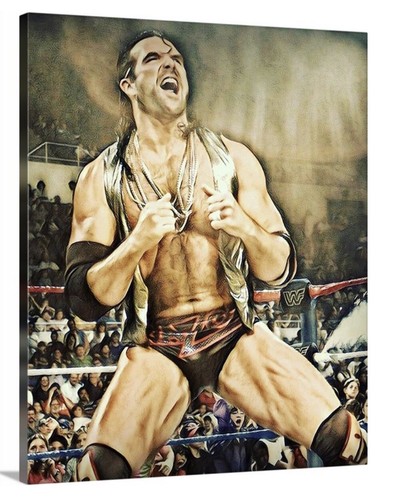 Razor Ramon Scott Hall Canvas 16x20 WWE WWF WCW NWO The Bad Guy ...