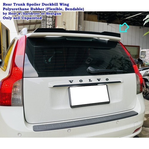 KmhSp 284VC Add Rear Duckbill Trunk Spoiler Wing Fits 2004~2012 Volvo ...