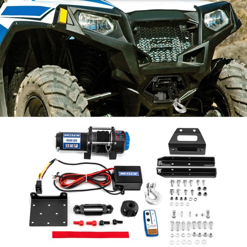 4500lb Electric Winch Mount Combo Kit For 2008-22 Polaris RZR 570/800 ...
