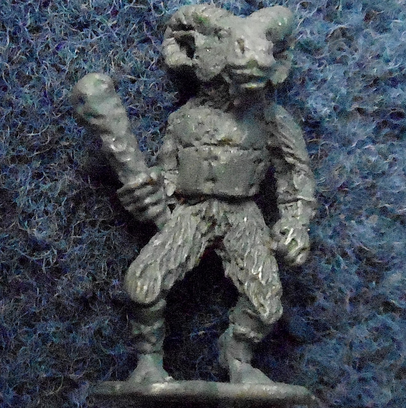 1982 Runequest Boxed Set 4.1 Beast Men Broo with Club Citadel Pre ...