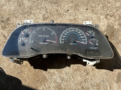 1999 Dodge Ram Cummins 5.9L 24V Speedometer Instrument Cluster | OE ...