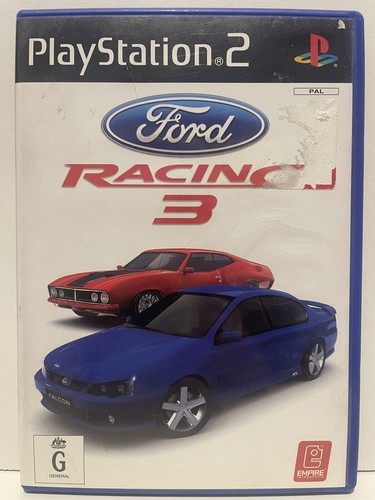 Ford Racing 3 Ps2 Sony Playstation 2 With Manual Video Game T02 ...